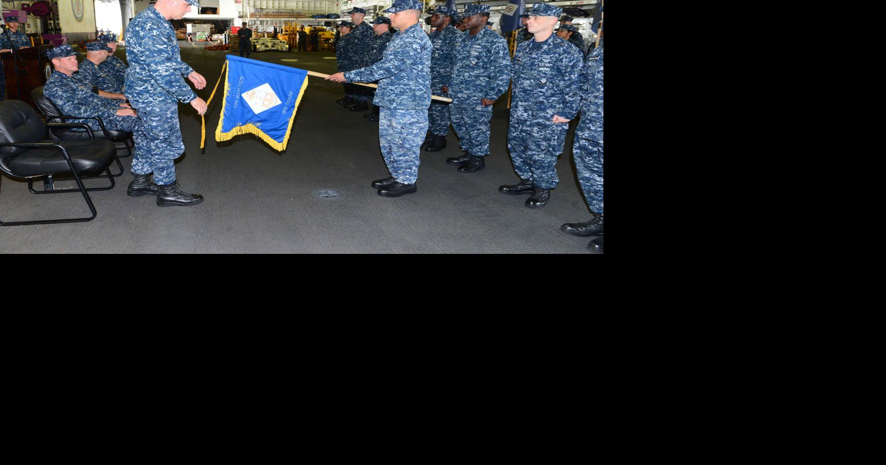 Bataan commanding officer commissions USS Tomich | Top Stories ...