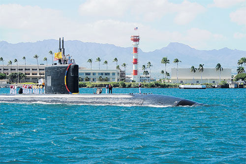 USS Santa Fe returns from Western Pacific deployment | Quarterdeck ...