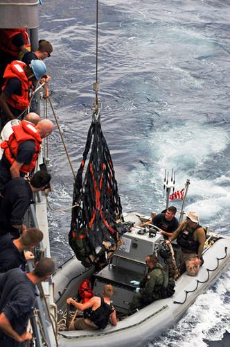 Navy, Coast Guard capture semi-submersible drug vessel in Pacific ...