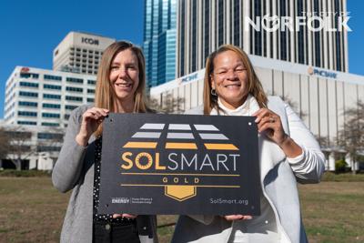 Norfolk designated a “SolSmart Gold” city | Community | militarynews.com