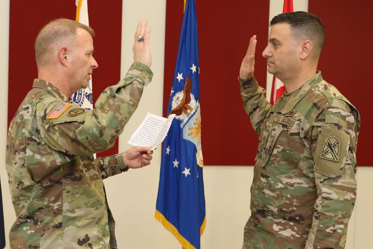 Ryan promoted, takes command of Virginia Air National Guard | Air Force ...