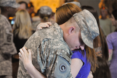 54th Quartermaster Company Redeployment | Photos | militarynews.com
