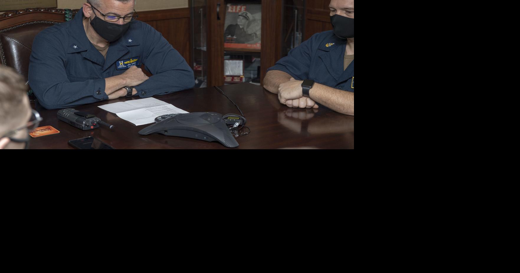 POTUS calls Nimitz during Super Bowl | News | militarynews.com