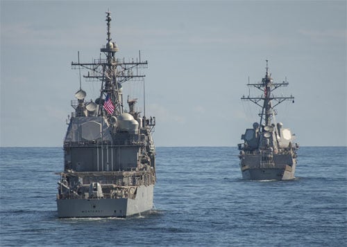 DESRON 26 completes PASSEX with Chinese navy | Top Stories ...