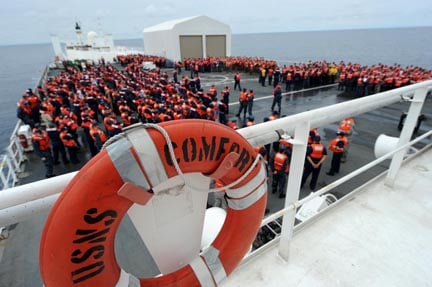 Continuing Promise 2011 completes | Norfolk Navy Flagship ...
