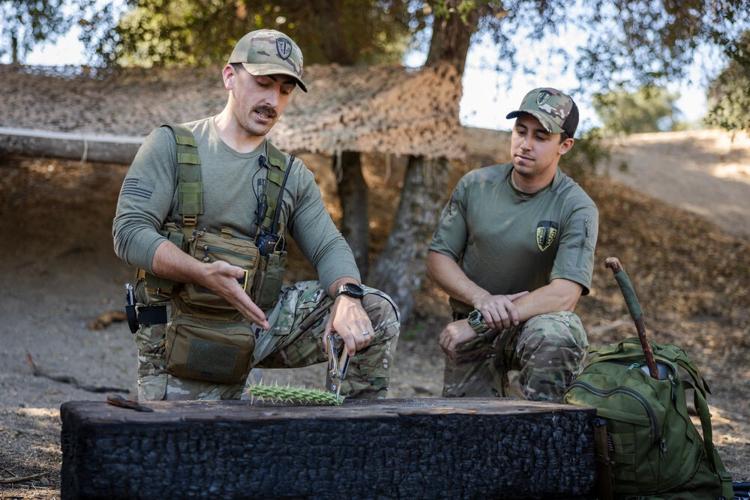 Beyond the classroom: HM1 Domenic Nasuta’s role in Navy survival ...