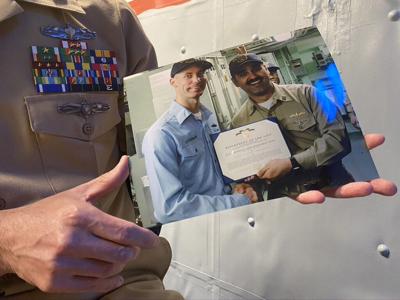 “It changed me forever” USS Cole survivor serving again in U.S. 5th ...