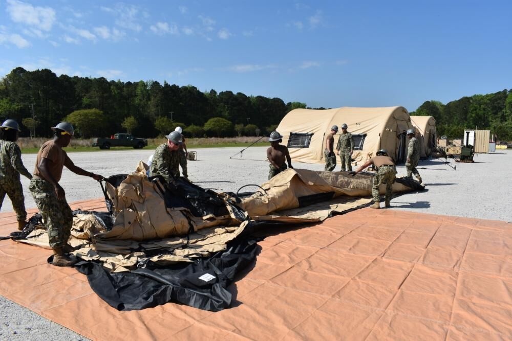 Naval Medical Readiness Logistics Command Design Team provides world ...