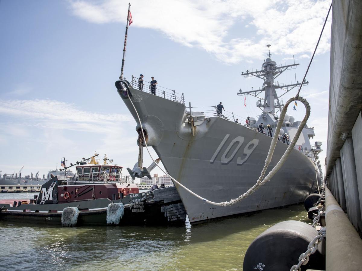 USS Jason Dunham deploys | Hampton Roads News | militarynews.com