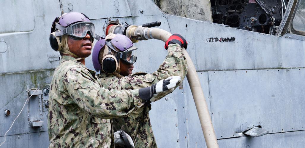 Navy refreshes on tactical fuel techniques at PWD facilities | Local ...