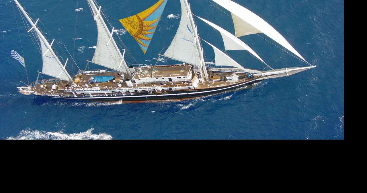 Uruguayan tall ship Capitan Miranda returns to Downtown Norfolk ...