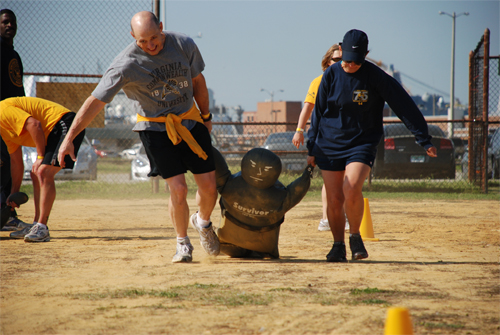 Hampton Roads Chief Petty Officers Take On Goat Locker Challenge | Top ...