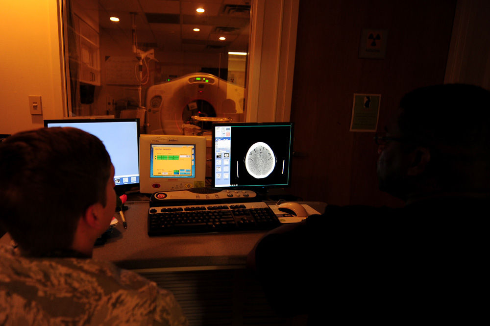 Radiology clinic: A look below the surface | Air Force News ...