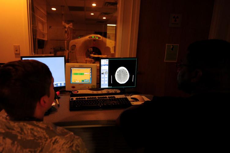 Radiology clinic: A look below the surface | Air Force News ...