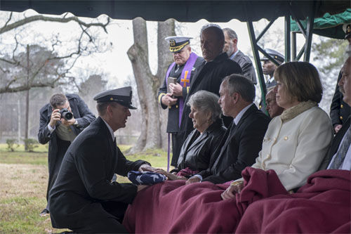 MCPON Robert J. Walker laid to rest | Top Stories | militarynews.com