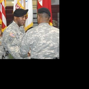 QMC&S Welcomes New Regimental CSM | Local News | militarynews.com
