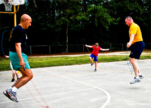 NMITC jumping into spring | Norfolk Navy Flagship | militarynews.com