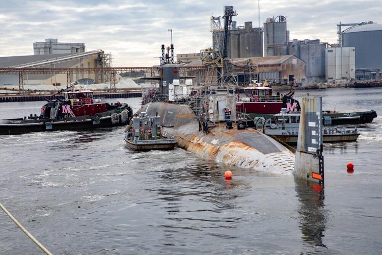 NNSY completes inactivation of MTS Sam Rayburn | Top Stories ...