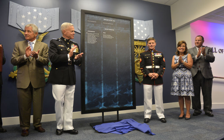 Marines conduct MOH flag ceremony for Carpenter | News | militarynews.com