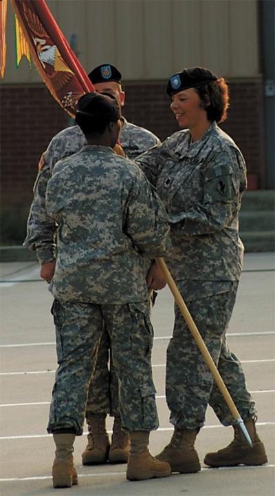 Johnson takes control as 71st Trans. Bn. CSM | Community | militarynews.com