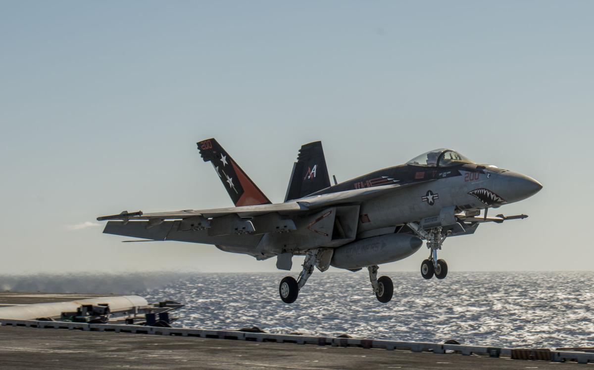 Parting shots: VFA-81 bids farewell to CVW-17 | Top Stories ...