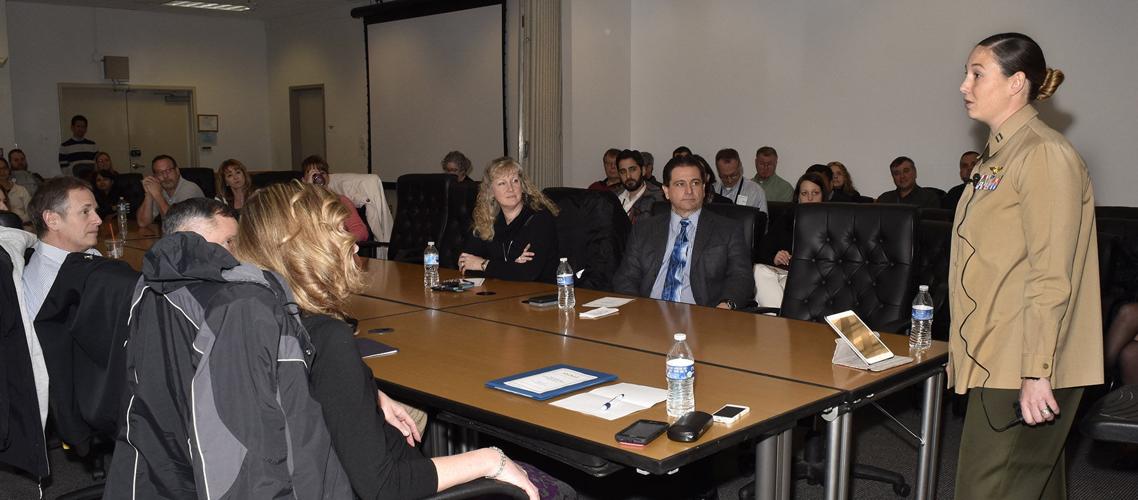 First ever female Blue Angels pilot shares her "keys to success ...