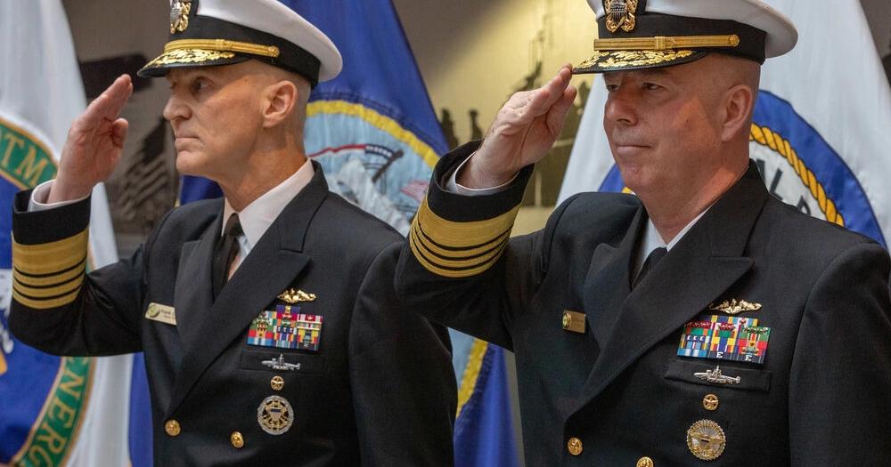 Naval Reactors conducts change of command | Top Stories | militarynews.com
