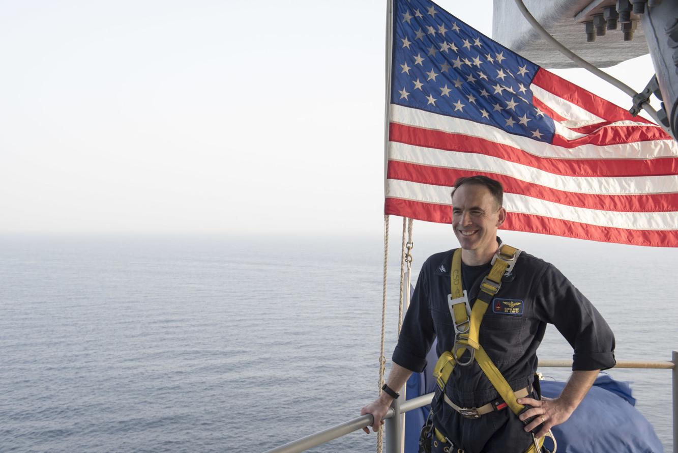Executive Officer Capt. Gavin Duff | On The Radar | militarynews.com