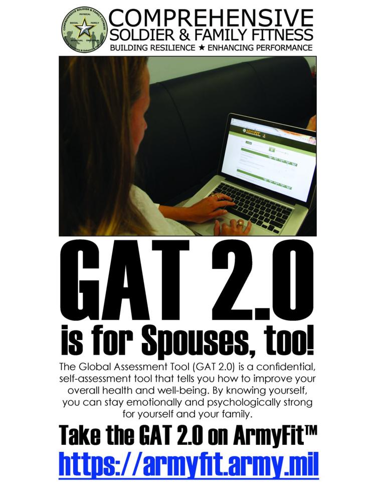 CSF2 encourages spouses to participate in GAT 2.0 | Army News ...