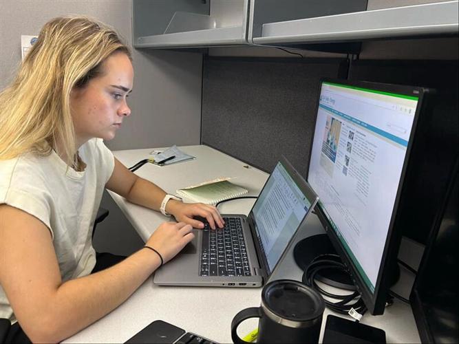 DLA Energy intern Culbreth wraps up year of accomplishments ...