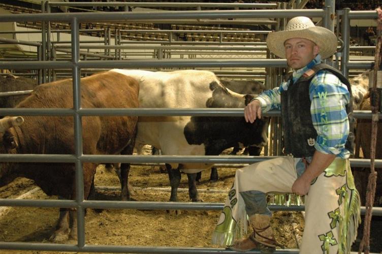 Focus on Sailors: Fentress Sailor competes in professional bull riding ...