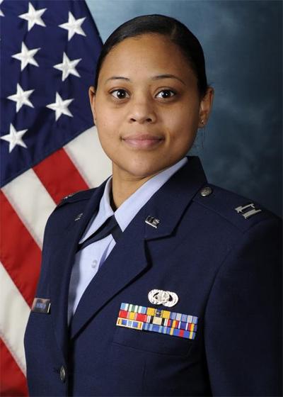 Capt. Maria Cadenhead, Headquarters, Air Combat Command Protocol ...