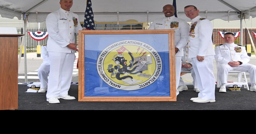 NCTAMS LANT holds change of command | Top Stories | militarynews.com