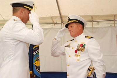 O’Regan relieves Mirick as Commander, Navy Munitions Command | From The ...