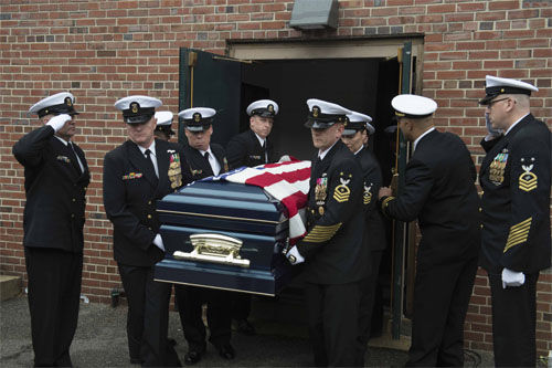 MCPON Robert J. Walker laid to rest | Top Stories | militarynews.com