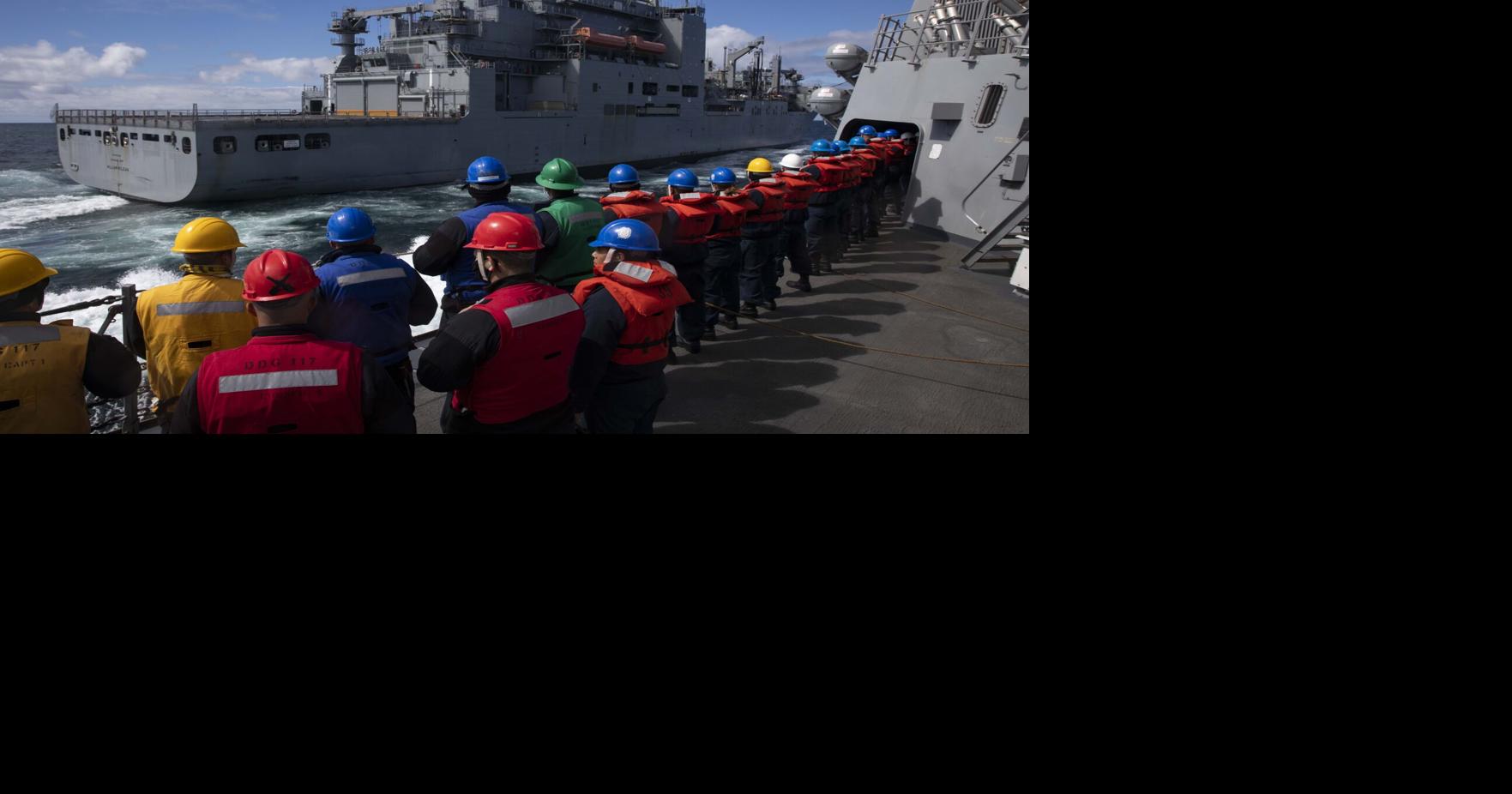 U.S. Sixth Fleet, STRIKFORNATO commence complex air, missile defense ...