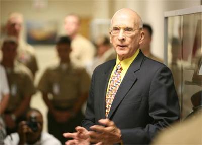 Van Riper recognized by MCIS | News | militarynews.com