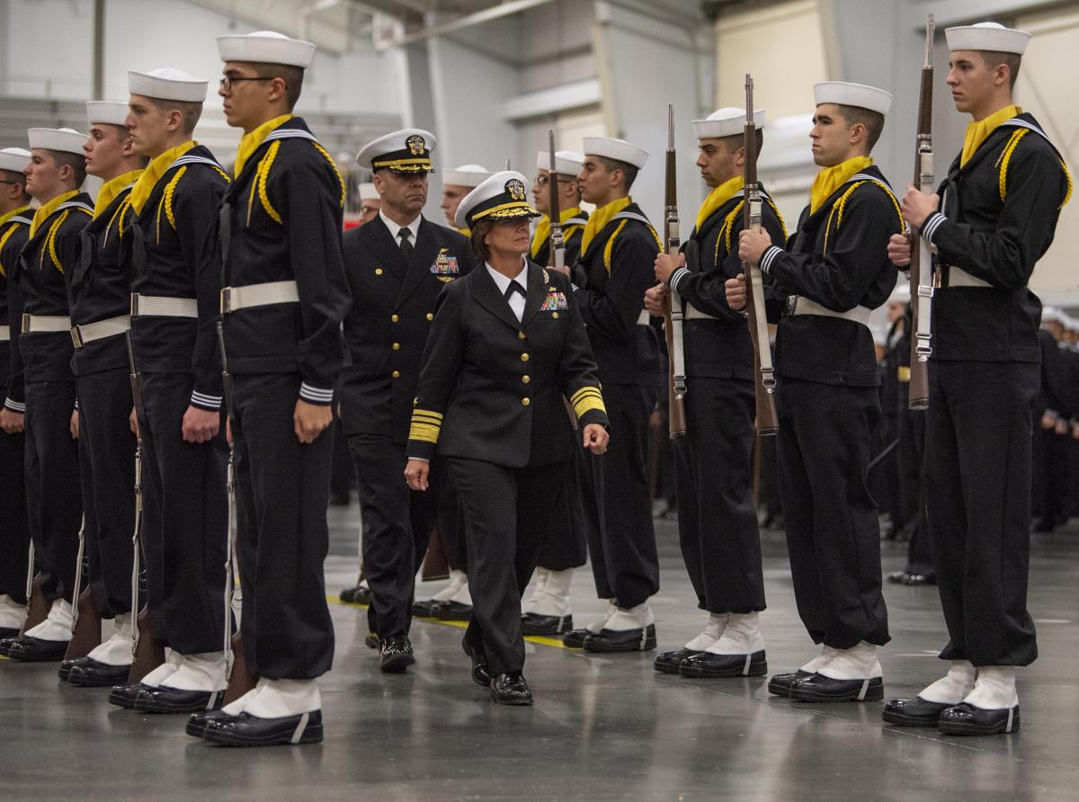 Recruit Training Command grads eligible for nine college credits ...