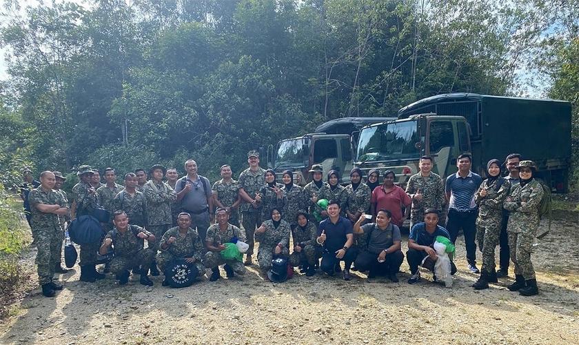 NECE entomologist augments warfighter research across INDOPACOM ...