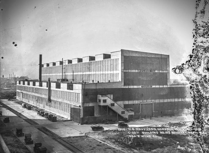 Our Yard History: The Foundry, Building 172 | Quarterdeck ...