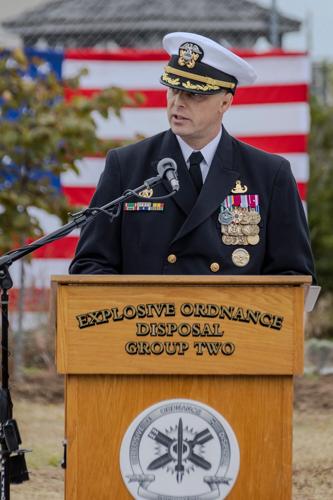 EOD Group 2 holds dedication ceremony for Navy Special Operations ...