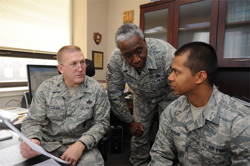 Lead from the front: Airman’s experience shadowing a chief | Commentary ...