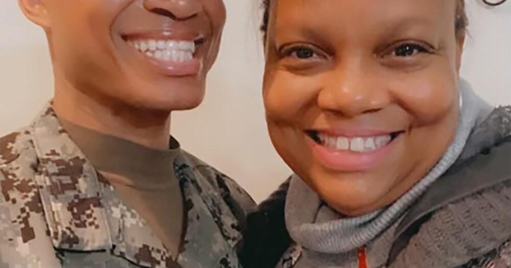 NRC Amarillo’s Dynamic Duo: YN1 Marcus Jones & “Mombudsman ...