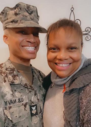 NRC Amarillo’s Dynamic Duo: YN1 Marcus Jones & “Mombudsman ...