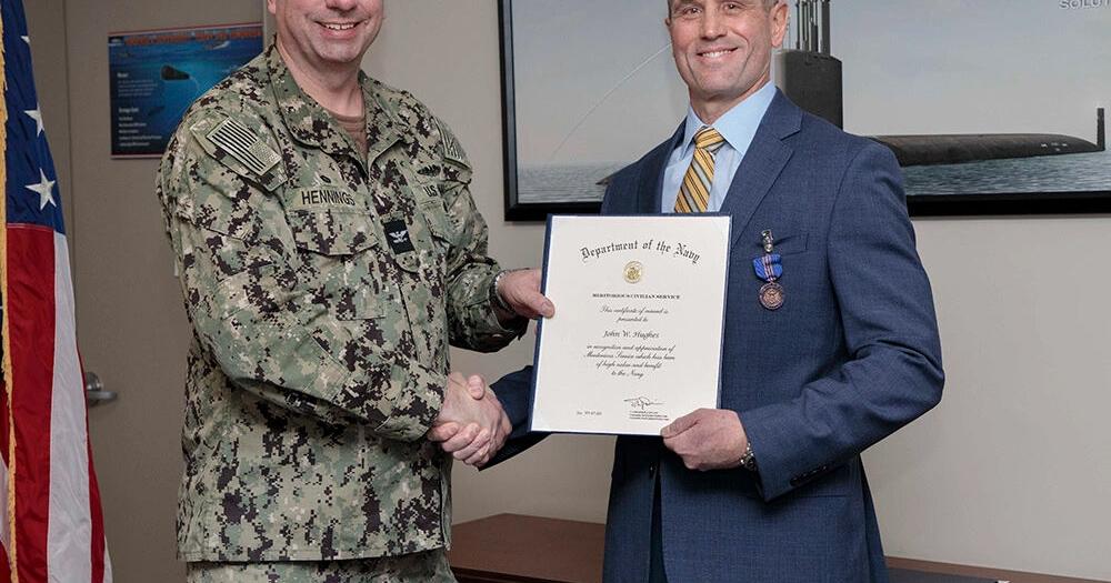 Two NUWC Division Newport employees receive DON Meritorious Civilian ...