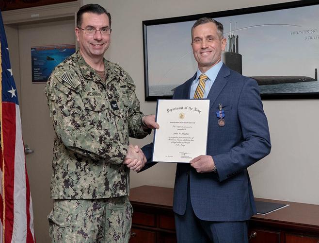 Two NUWC Division Newport employees receive DON Meritorious Civilian Service Award | Top Stories ...