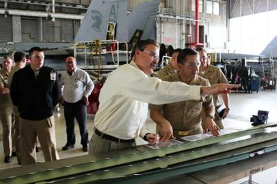 FRCMA hosts Vice Adm. Dunaway | News | militarynews.com