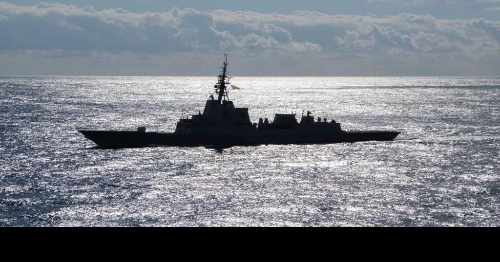 Allied forces prepare for the start of Exercise At-Sea Demo/Formidable ...