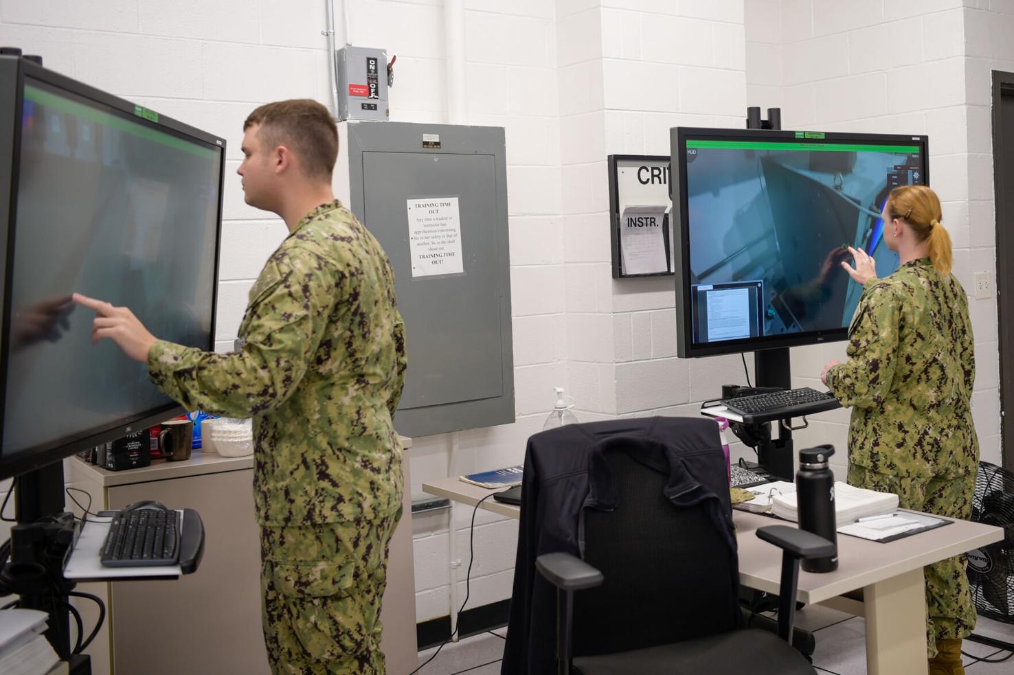 Navy EW System Maintenance Course Enabled by MRTS 3D | News ...