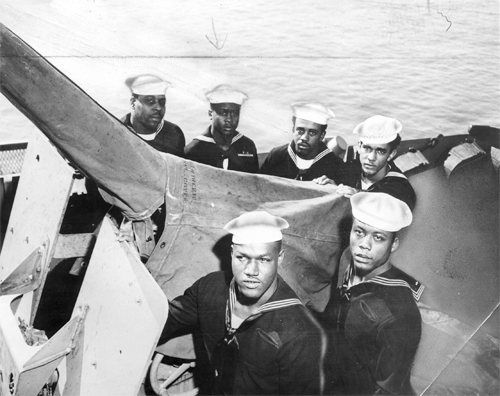 PART I: Exhibit offers insight into African American WWII Sailors | Top ...